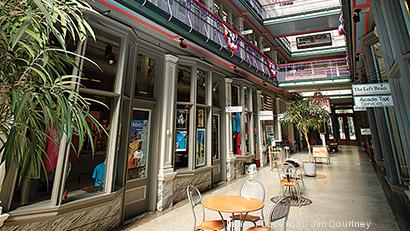 Market Arcade food hub on track to open by September - Buffalo Business ...