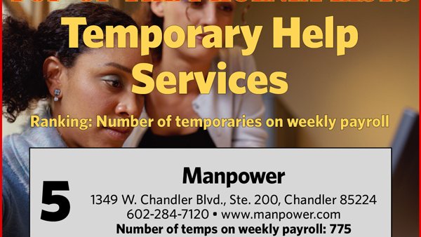 The Top 5 Phoenix temporary help services of 2014 - Phoenix Business ...
