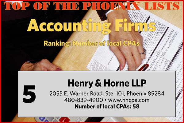 The Top 5 Phoenix accounting firms for 2014 - Phoenix Business Journal