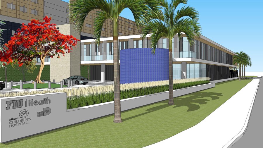 Florida International University is building this pediatric ambulatory ...