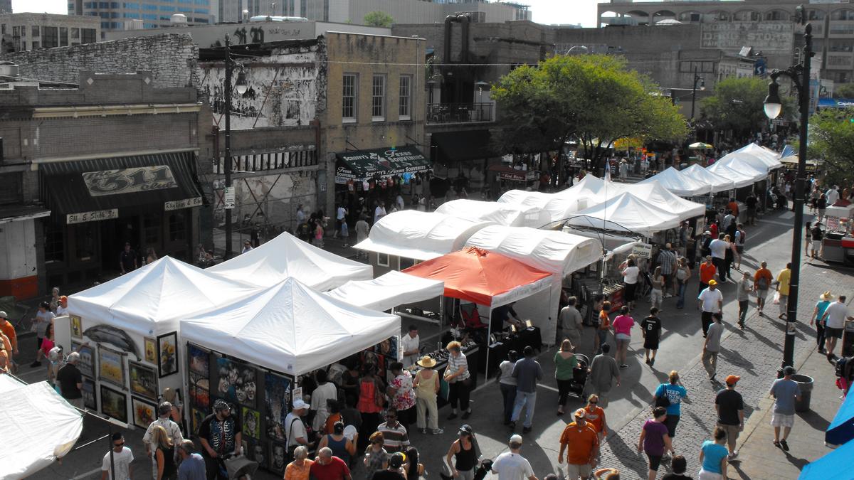 The List: Austin's biggest festivals and events - Austin Business Journal