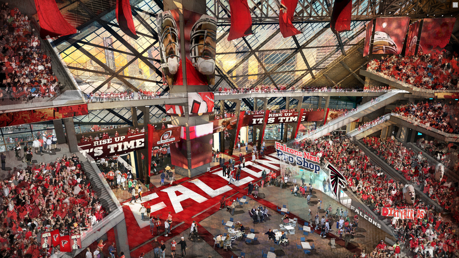 New Falcons stadium cost ‘rises up’ -- again -- another $100 million ...