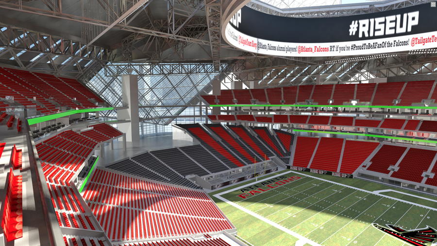 New Falcons stadium cost ‘rises up’ -- again -- another $100 million ...