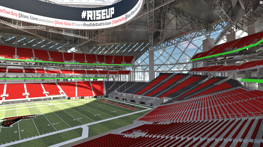 New Falcons stadium cost ‘rises up’ -- again -- another $100 million ...
