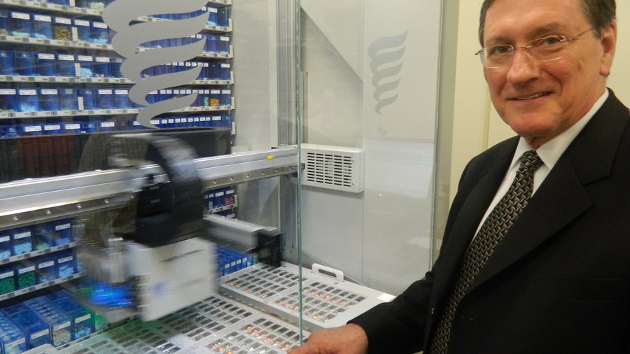 CareKinesis CEO Calvin Knowlton in the company's Moorestown, N.J ...
