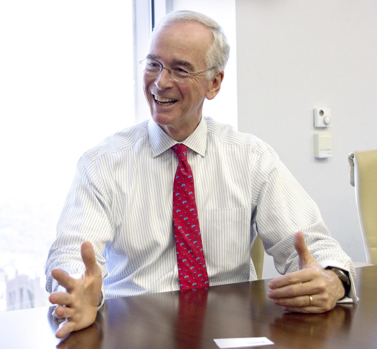 Charles Bowman: Bank of America living out new campaign - Charlotte ...