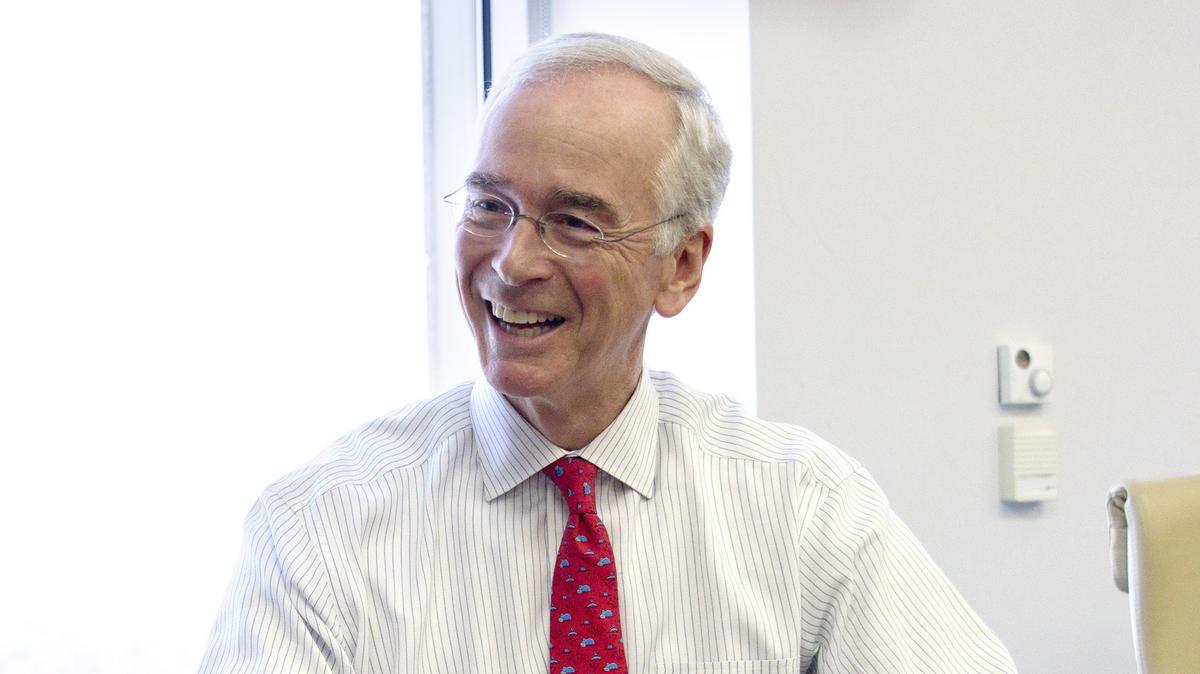 Bank of America's Charles Bowman loses bet, dresses as San Francisco ...