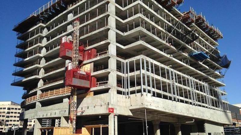 Colorado Tower work resumes after OSHA OK - Austin Business Journal