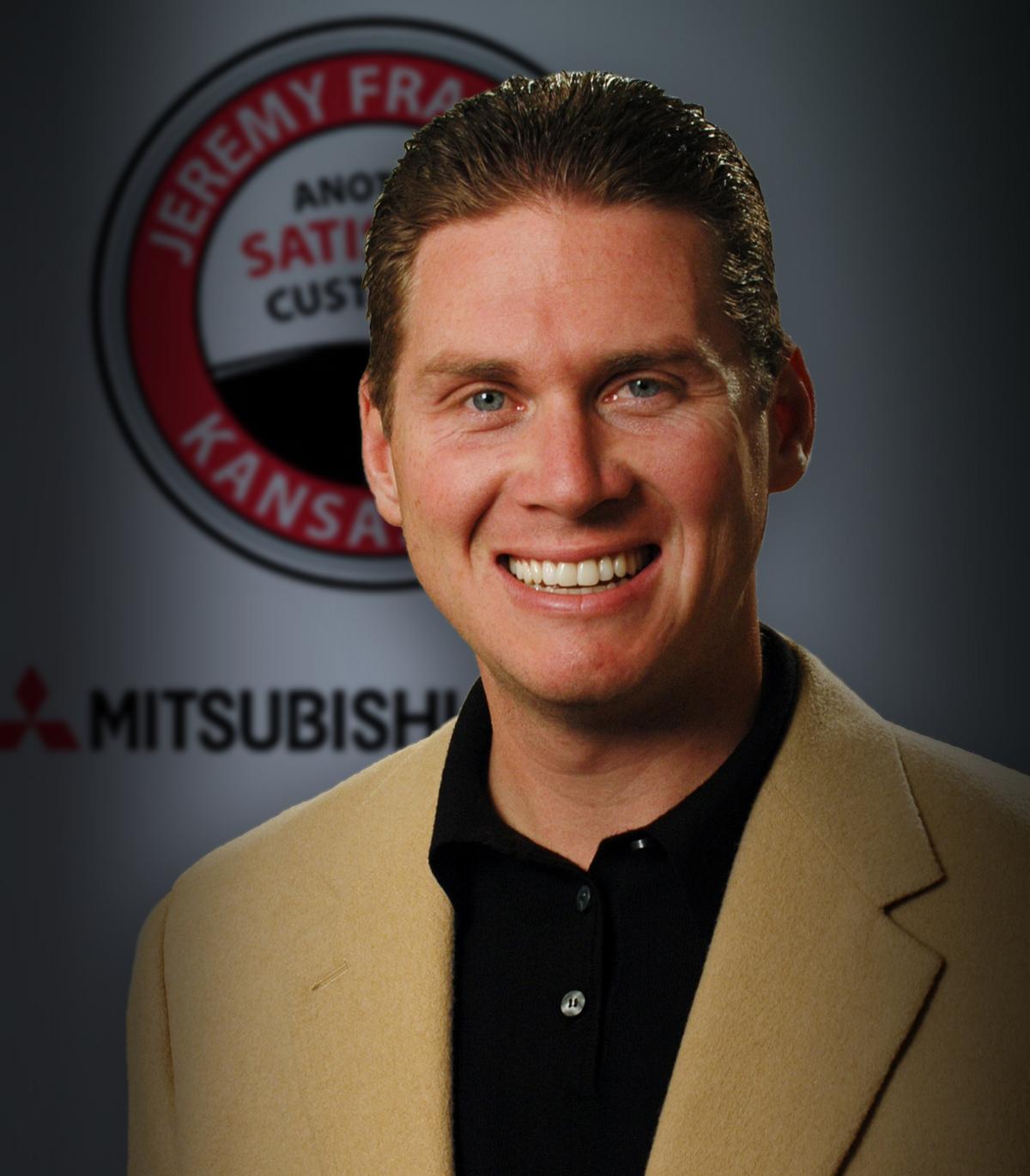 Jeremy Frankly buys Mitsubishi Motors dealership in Lee's Summit ...