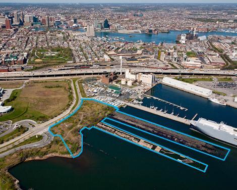 Listed buyer behind Port Covington deals probably isn't the true owner ...