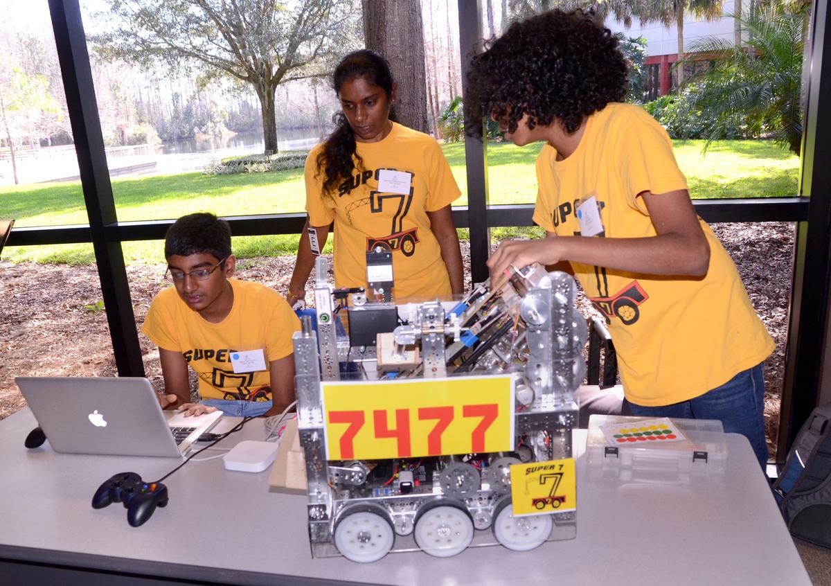 Dynamic droids spotlight STEM at Lockheed Martin (Video) - Orlando ...