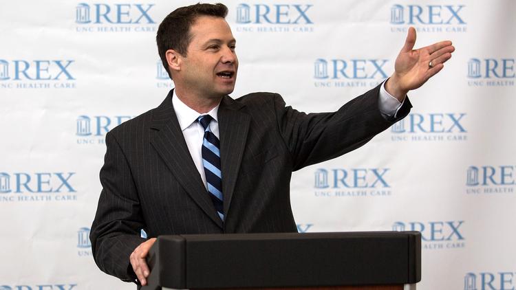 UNC Health Care's David Strong leaves to become CEO of Orlando Health ...