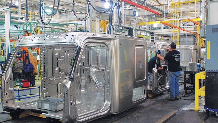 Daimler Freightliner factory