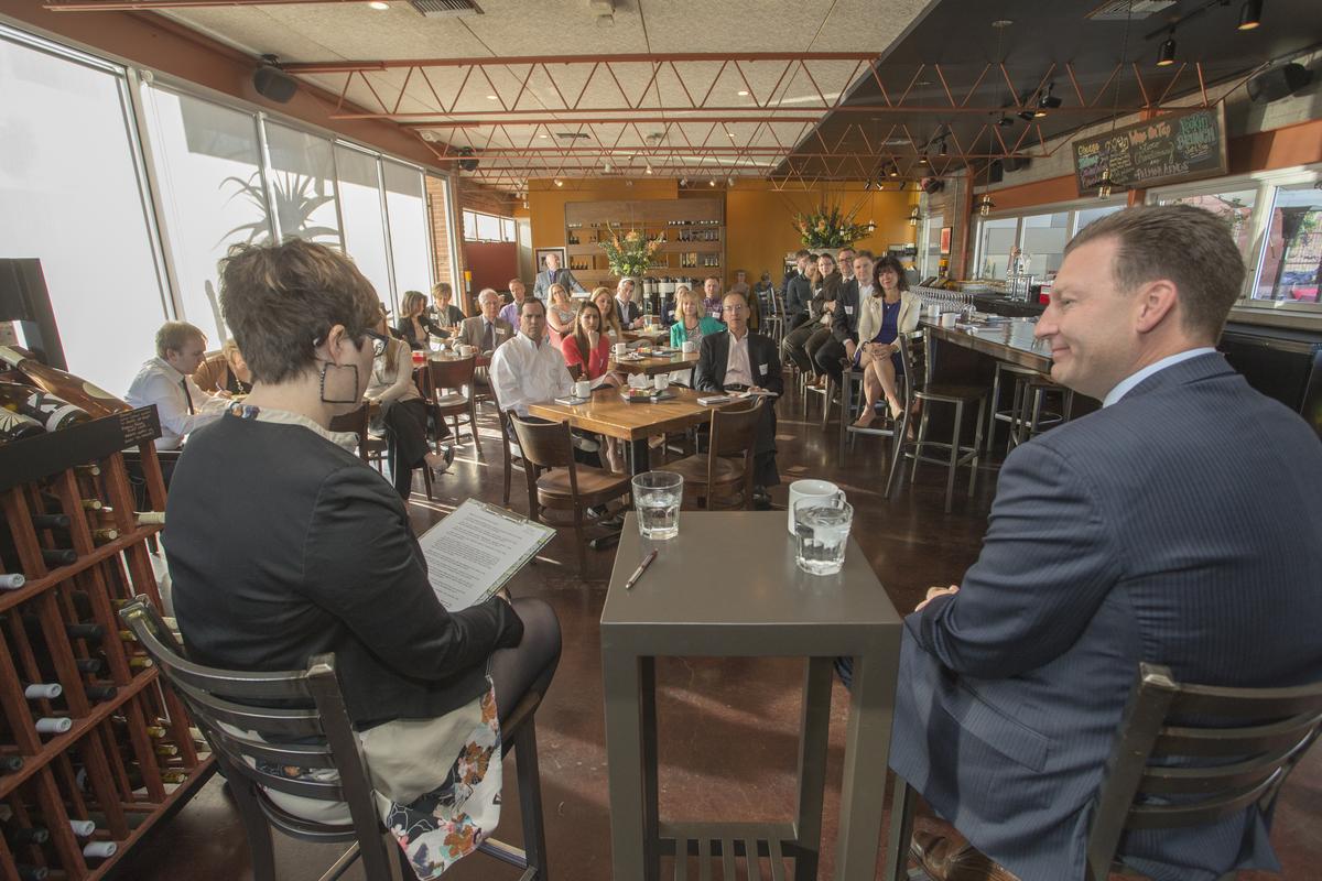 LifeLock CEO shares more than SSN in first 'Reporter's Notebook' event ...