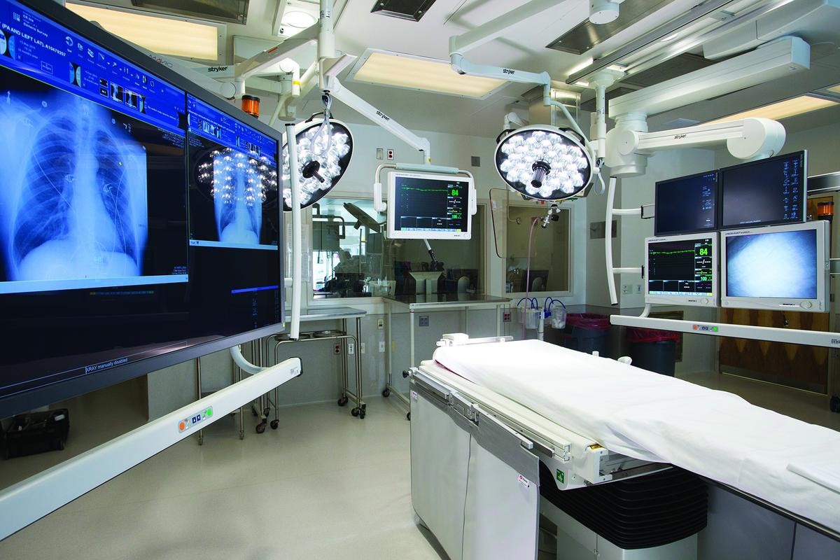 Hybrid approach boosts space, technology in operating rooms - Triad ...