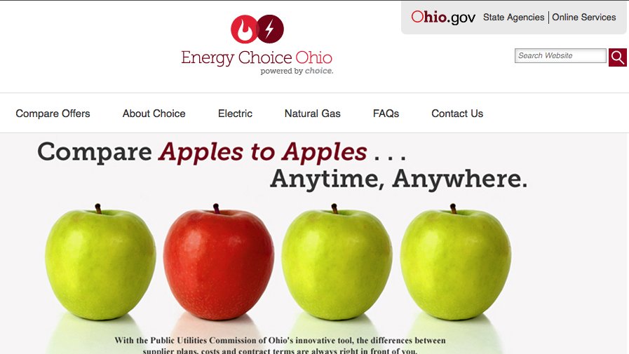 Comparing Ohio electricity and gas prices got easier with Energy Choice ...