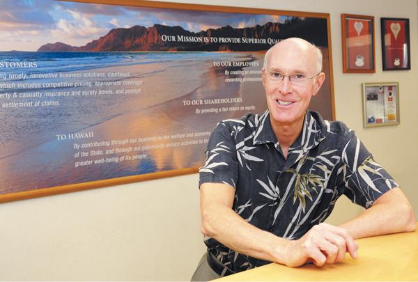 John Schapperle on insurance and giving back - Pacific Business News