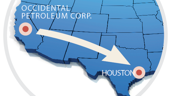 Occidental Petroleum Corp.'s headquarter move to Houston wins HBJ's ...
