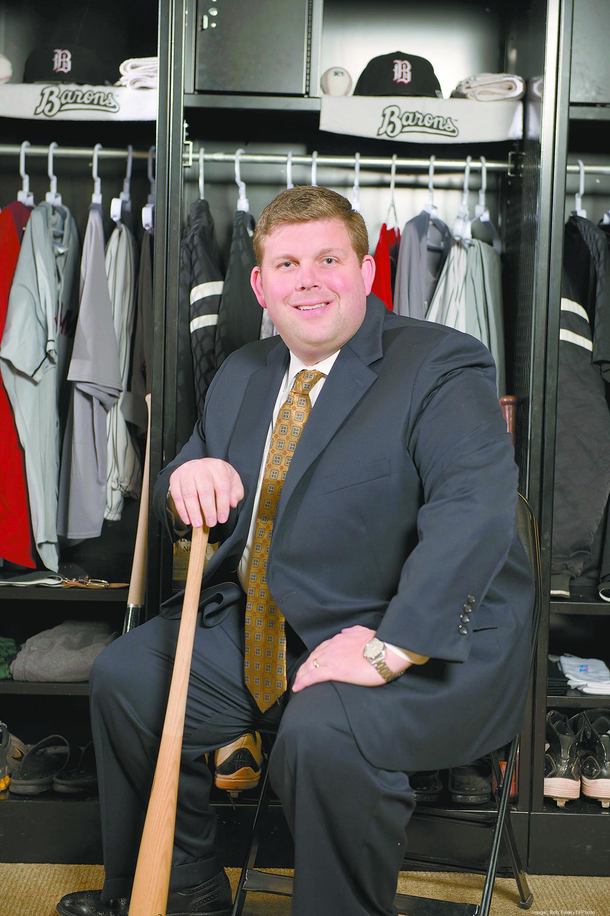 Top 40: Andy Davis- St. Vincent's Birmingham - Birmingham Business Journal