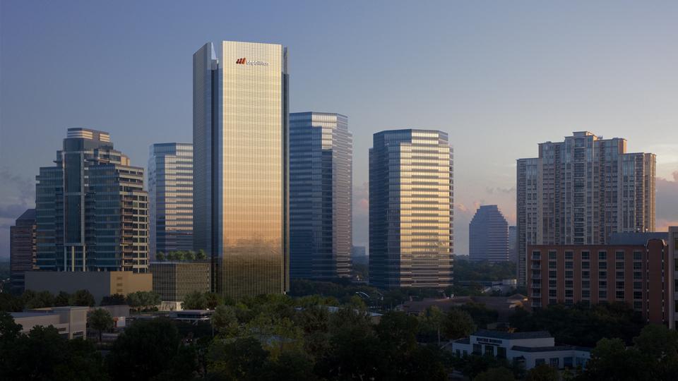 Office buildings underway in Houston - Houston Business Journal
