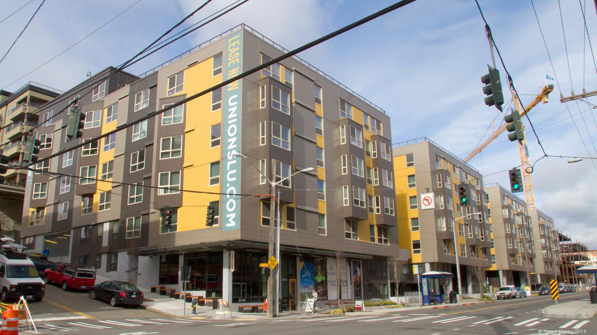 Seattle's apartment market called 'remarkable' - Puget Sound Business ...
