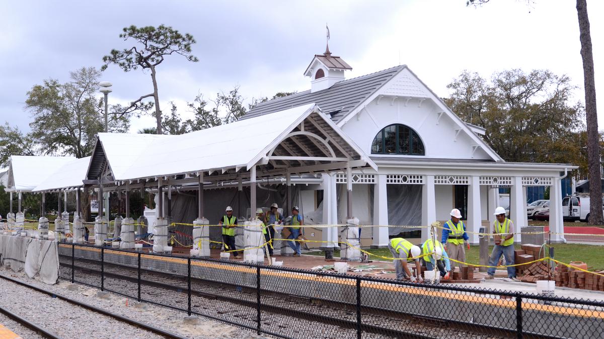 SunRail surprise at Winter Park train station - Orlando Business Journal