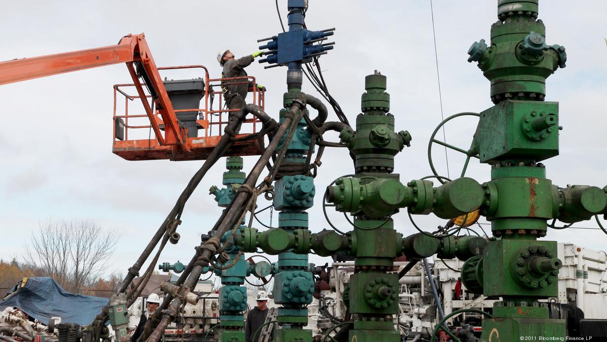 Growth in shale drilling pushes U.S. crude oil production to the ...