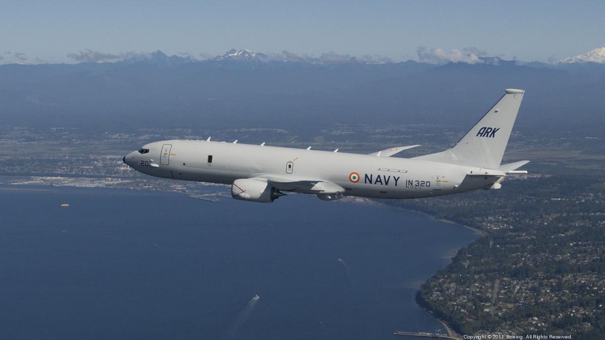 Boeing P-8 submarine hunters becoming a big state export - Puget Sound ...