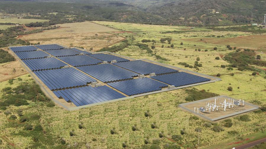 Construction to start next week on one of Hawaii's largest solar farms ...