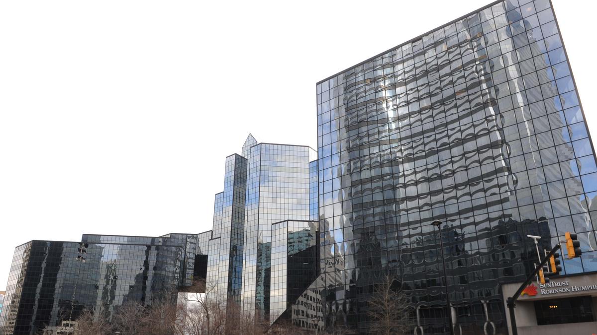 Atlanta Financial Center about to hit the market - Atlanta Business ...