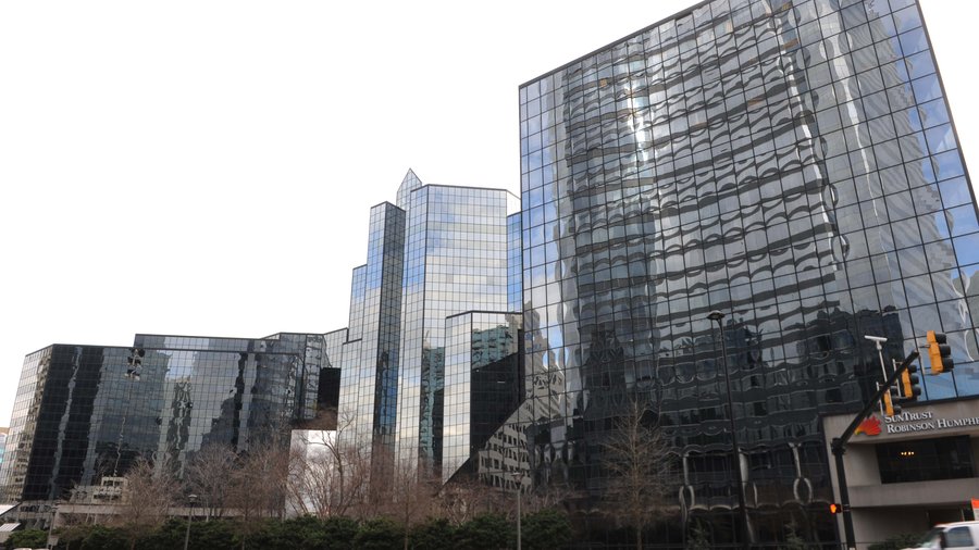 Buckhead's Atlanta Financial Center hits the market again - Atlanta ...