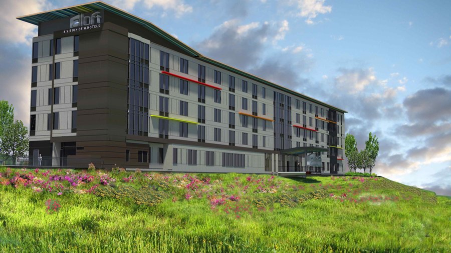 New Aloft hotel landing at America Center - Silicon Valley Business Journal