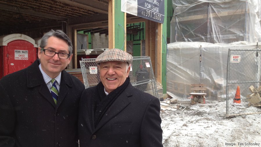 Chip Desmone and Ralph Falbo, two of the four partners in the new ...