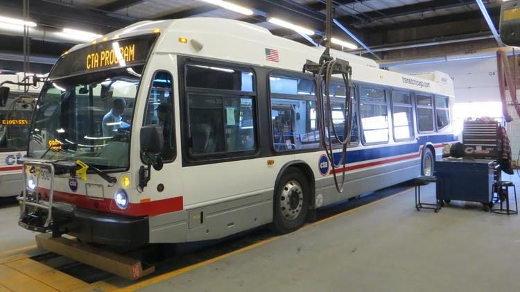 Chicago Transit Authority to upgrade bus fleet this spring - Chicago ...