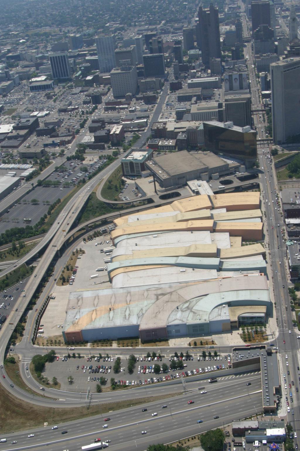 Greater Columbus Convention Center Logo