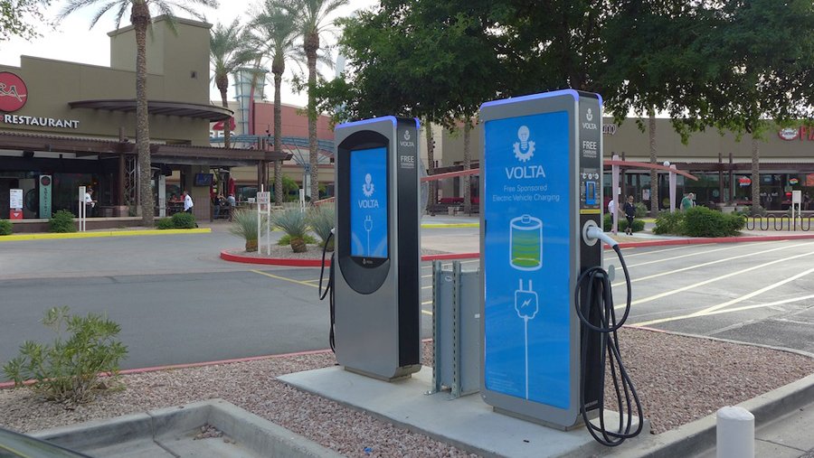 Volta charging cost store