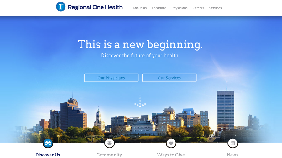 Regional Medical Center is now ‘Regional One Health’ - Memphis Business ...