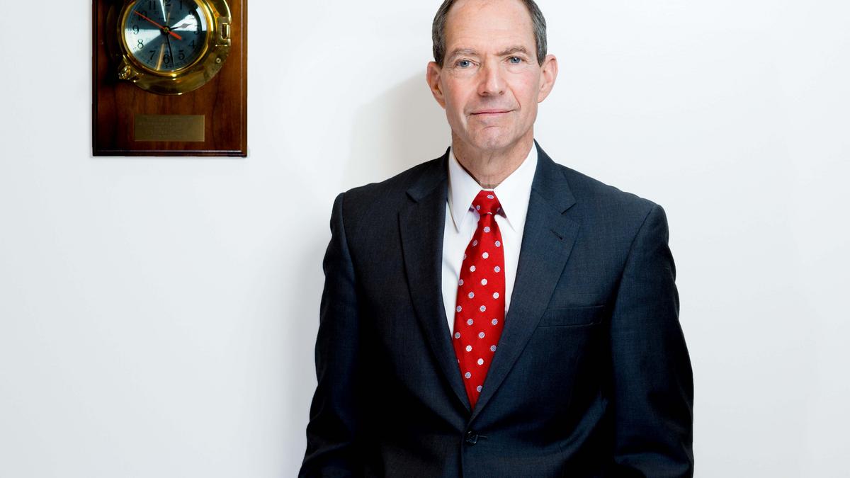 He led the U.S. medical response to the Japanese earthquake disaster ...