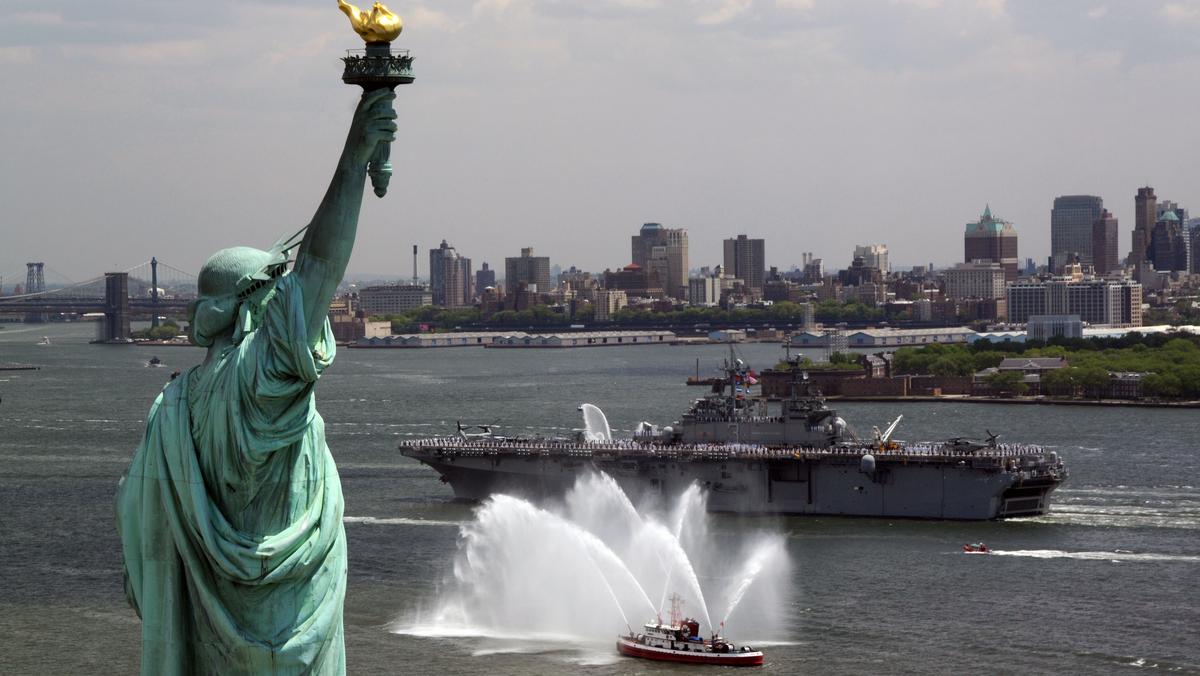 New York Fleet Week will return after a one-year hiatus - New York ...