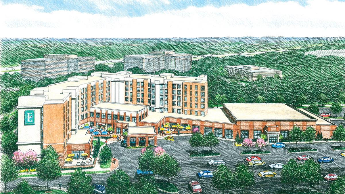 Ayrsley adding third hotel to project - Charlotte Business Journal