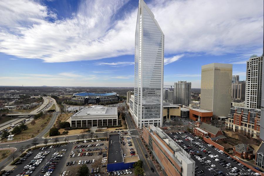 Charlotte Observer building/new printing facility - Charlotte Business ...