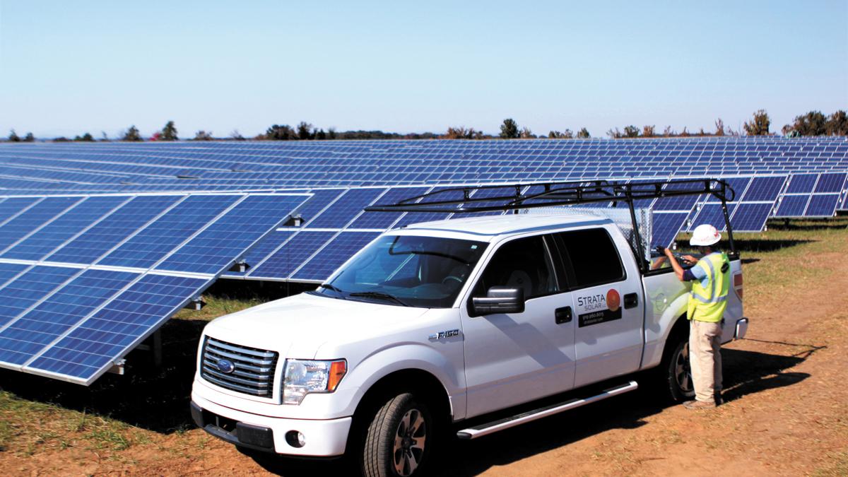 Strata finishes solar farms in Hickory, Efland - Charlotte Business Journal