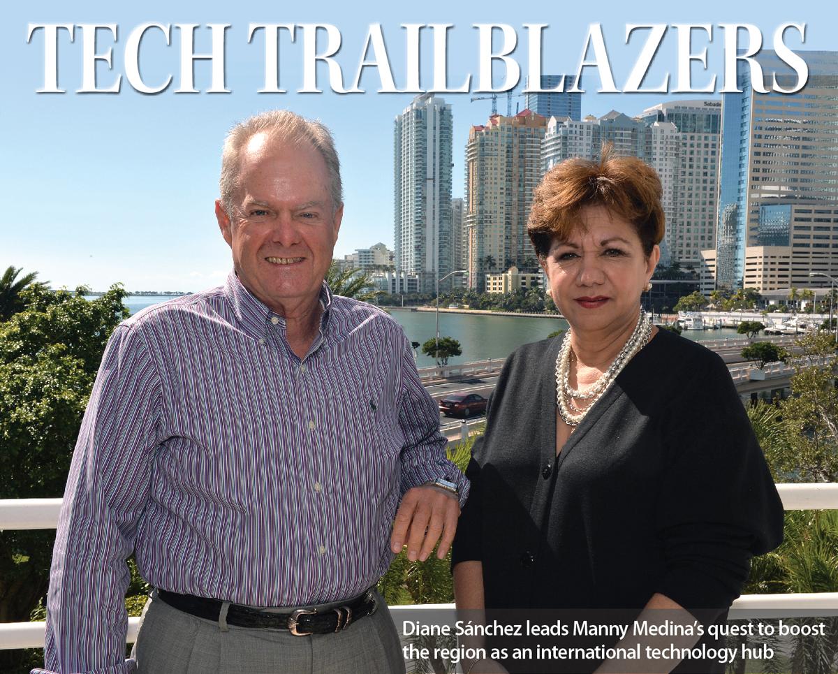 Sánchez a visionary businesswoman - South Florida Business Journal