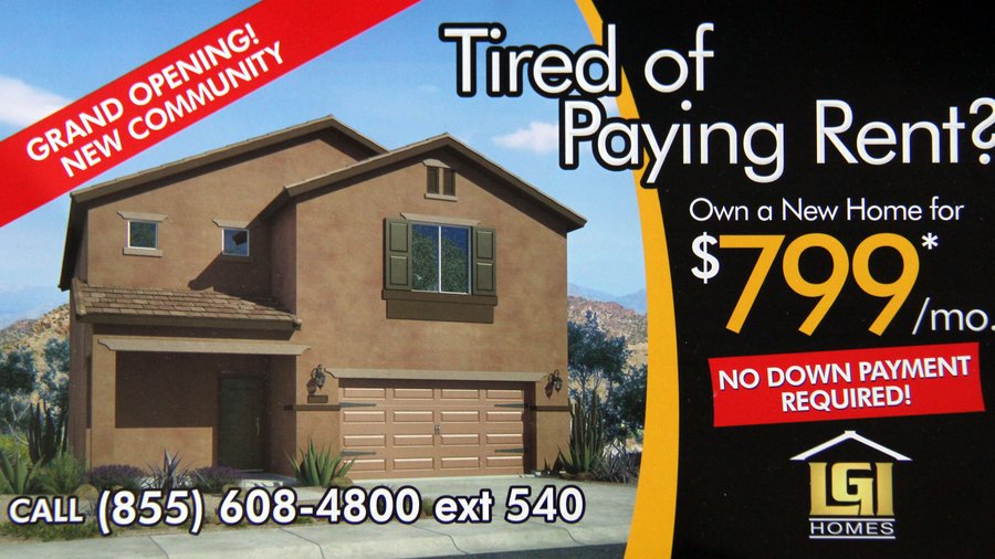 LGI Homes moving into Albuquerque, markets Rio Rancho - Albuquerque ...