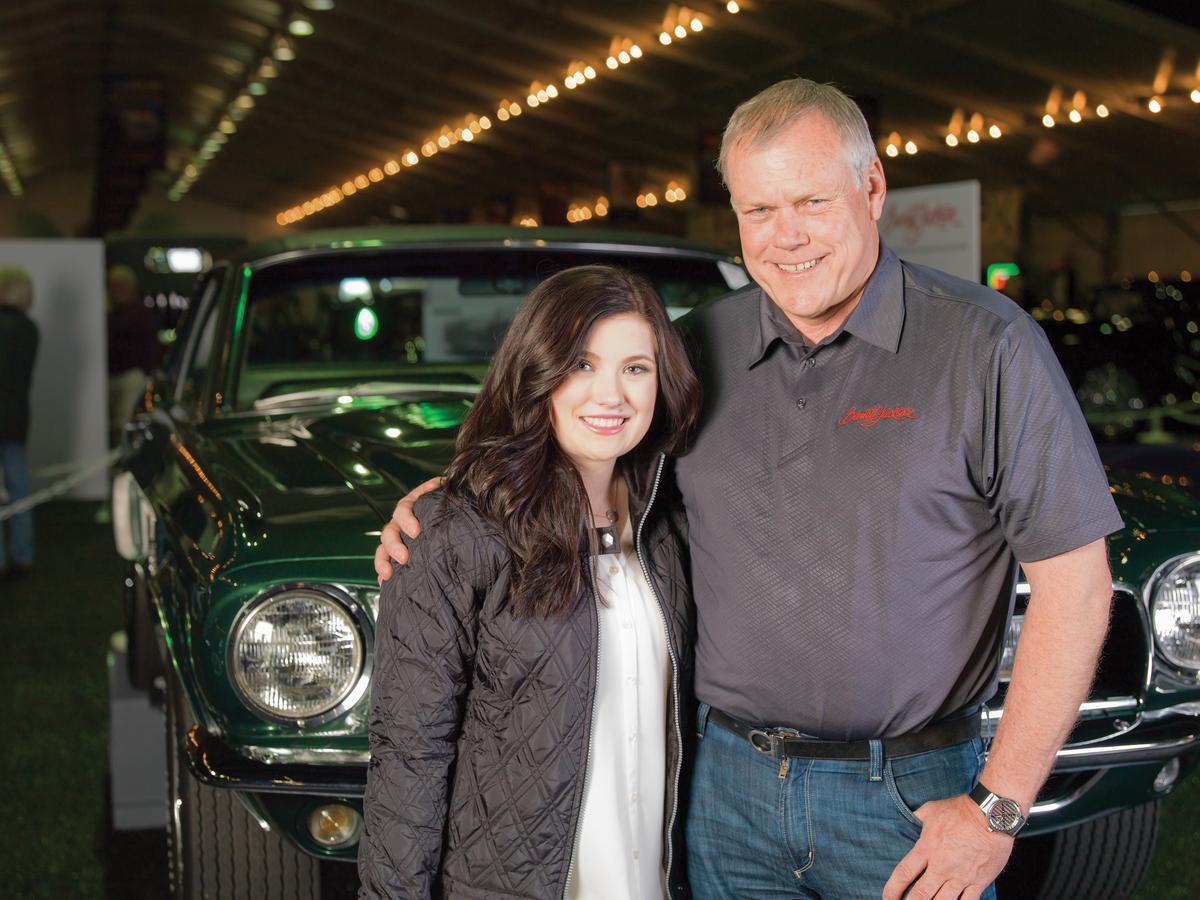 Driven by passion: Barrett-Jackson CEO takes every opportunity to ...