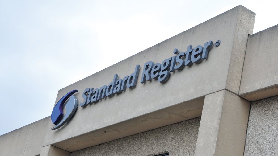 Standard Register-2013