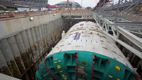 Bertha gets a new timeline - Puget Sound Business Journal