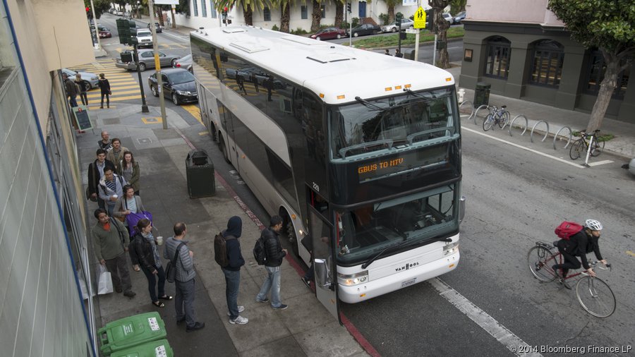 Google gives bus drivers a raise, but is it enough? - Silicon Valley ...