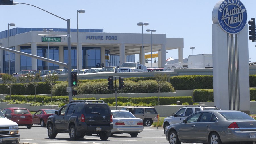 AutoNation shutters Roseville Mazda dealership - Sacramento Business ...