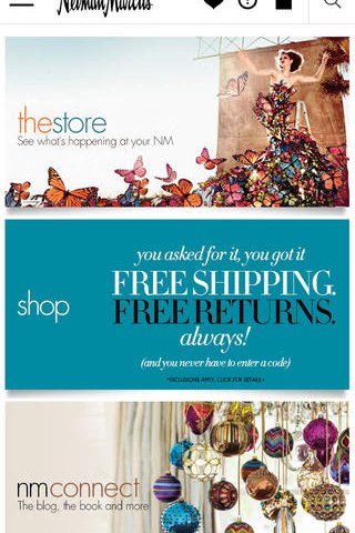 Neiman Marcus launches new iPhone app - Dallas Business Journal